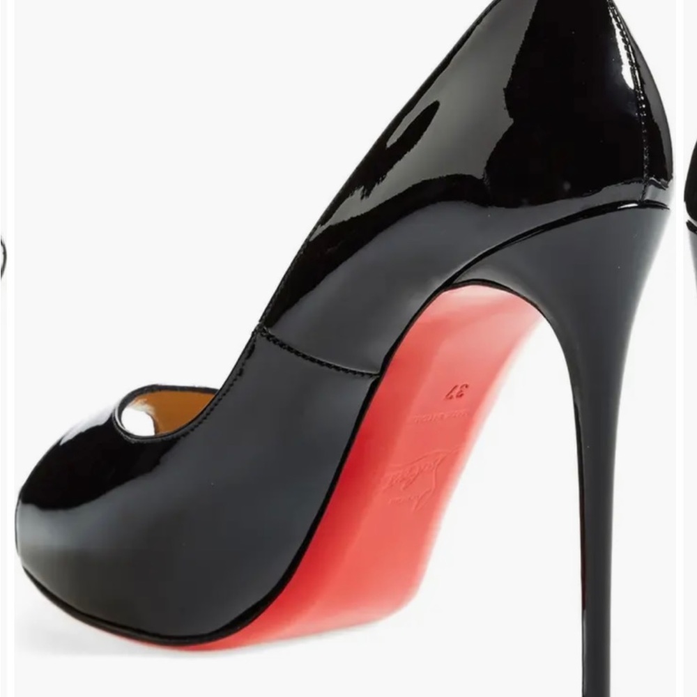 Christian Louboutin's Iconic Red Sole. Head Turning B… - Gem